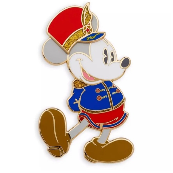 Disney | Accessories | Disney Limited Release Cloisonn Pin Dumbo Mickey ...